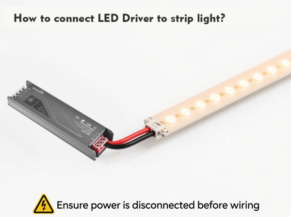 How to Connect an LED Driver to strip light? What LED Driver Do I Need ...